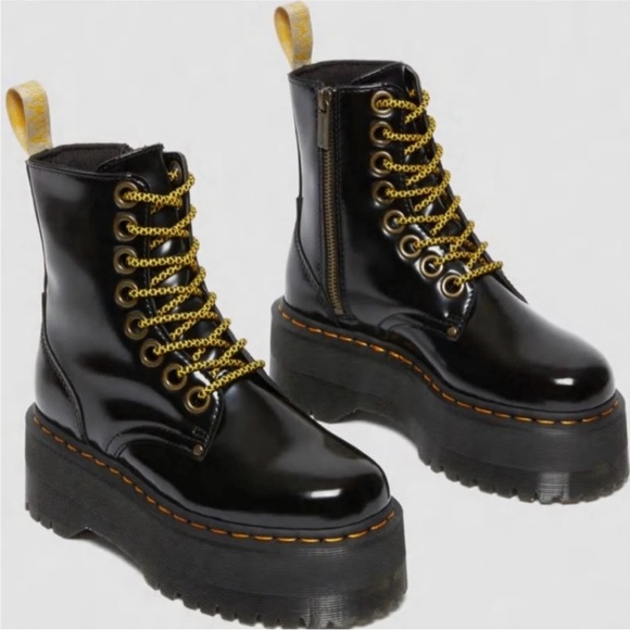 Dr. Martens | Shoes | New Womens Drmartens Jadon Max Vegan Patent ...